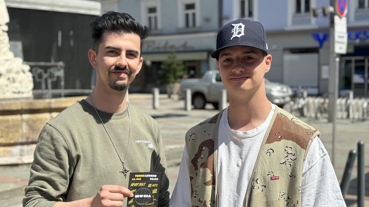 Hip-Hop-Event „New Era“ : Für Leobener Hip-Hop-Szene soll Zuhause geschaffen werden